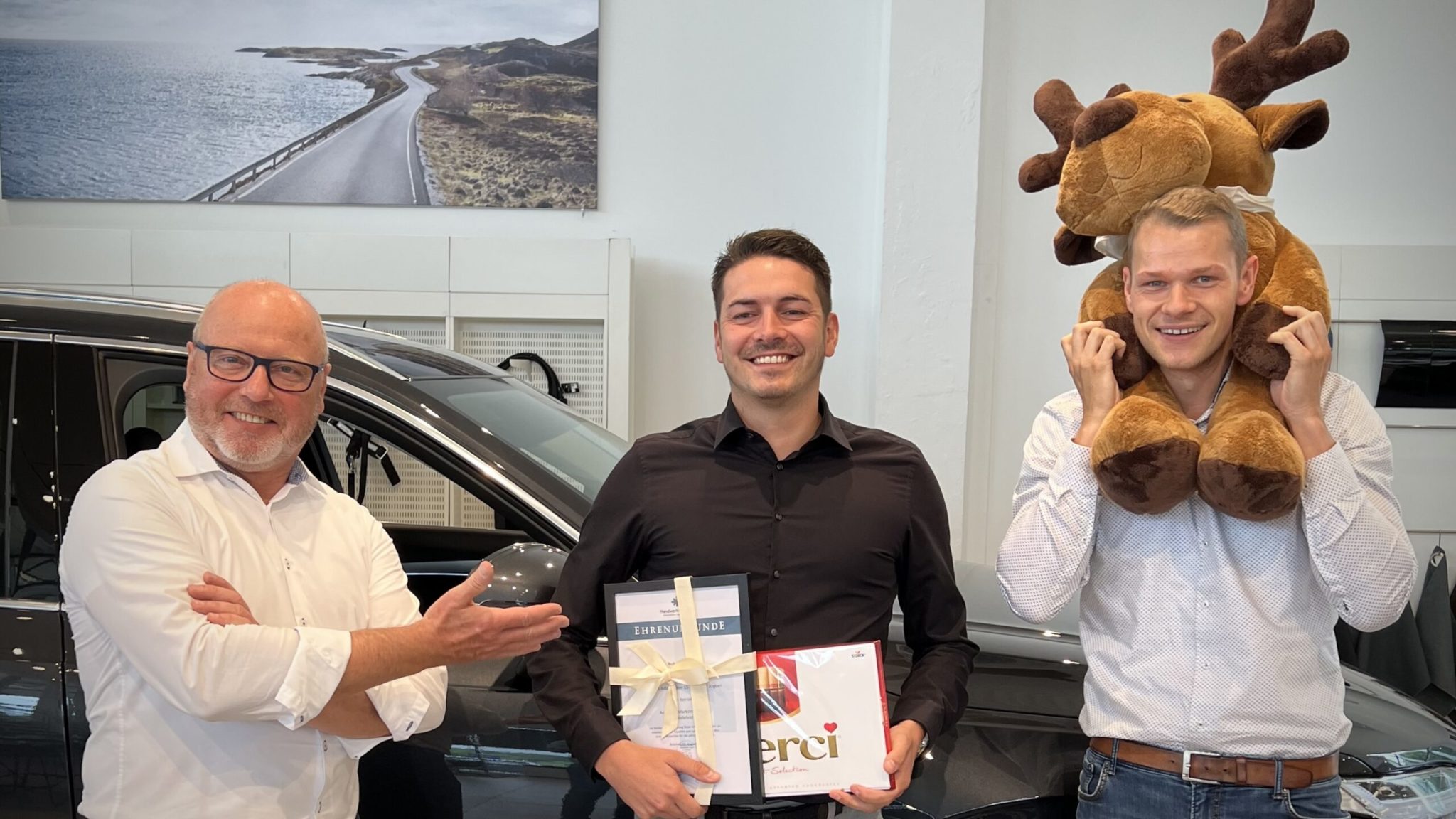 Unsere August-Jubilare 2022: Viele Gründe zum Feiern - Autohaus Markötter