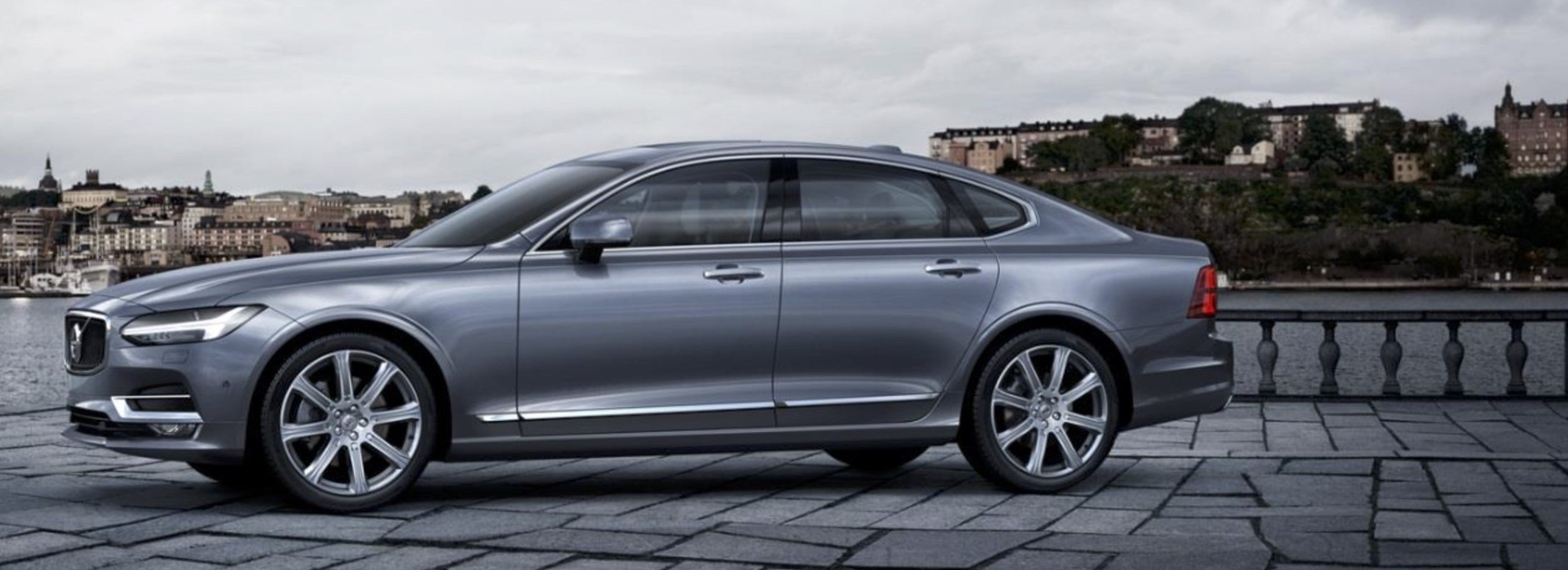 Volvo S90 feiert Weltpremiere: Präsentation der neuen Premium-Limousine ...